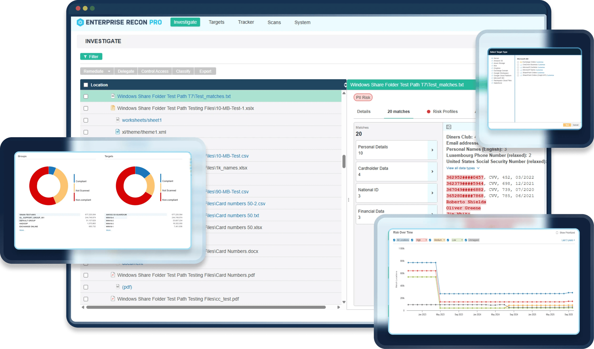 Enterprise Recon | Data Discovery & PII Scanning Software | Ground Labs